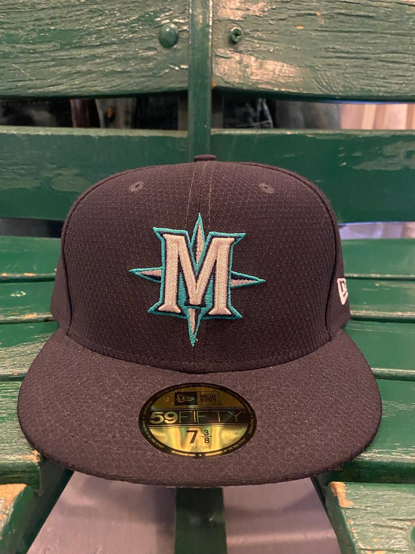 Seattle Mariners New Era Fitted Hat | Throwbacks Northwest | Capitol ...