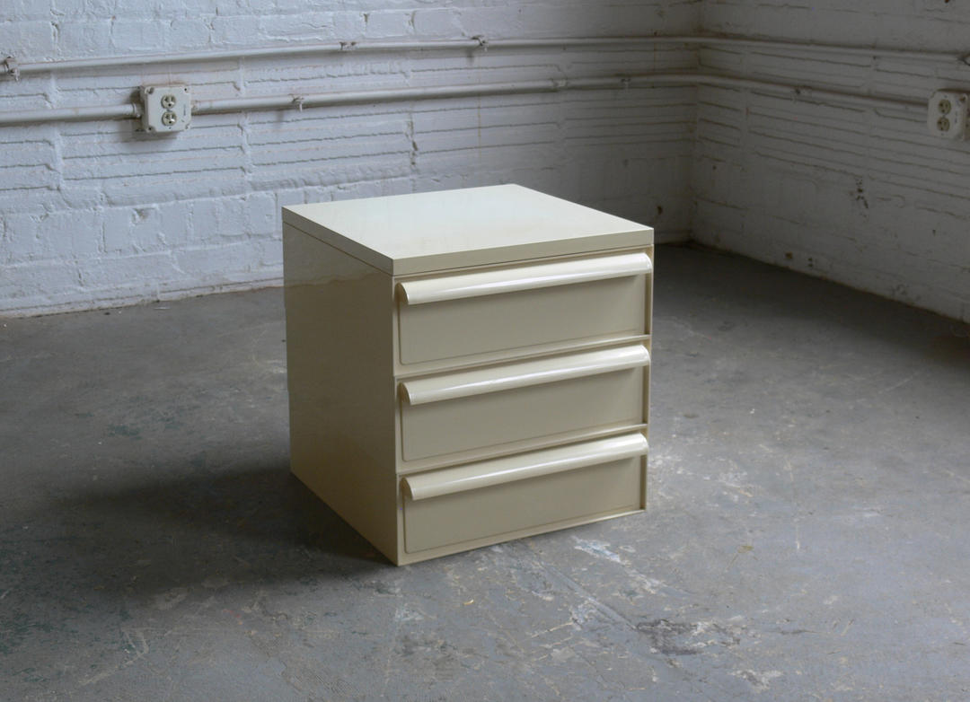 Vintage Kartell Stacking Drawers Design Simon Fussell 3pc | CoMod ...