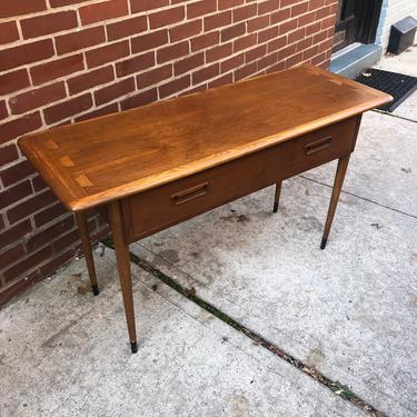 Mid Century Modern Lane Acclaim Console Table | Bucks County Dry Goods ...