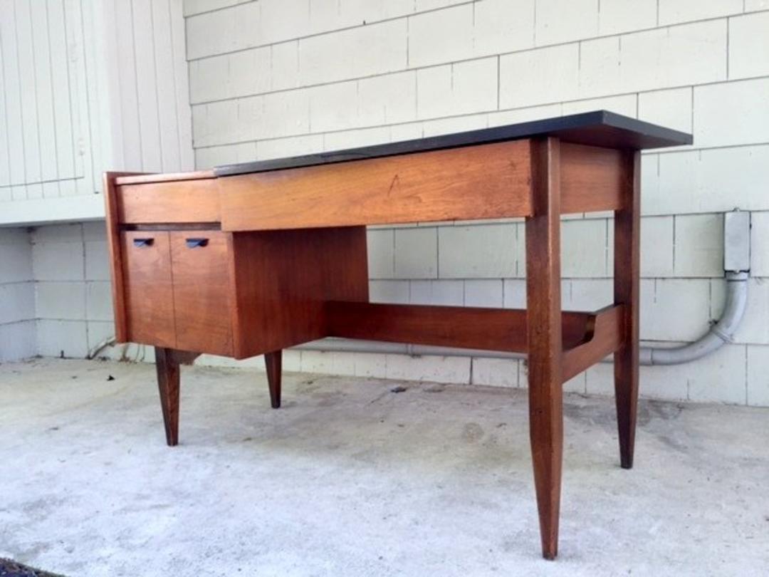 Mid Century Floating Desk by Hooker | Off Main | Baltimore, MD