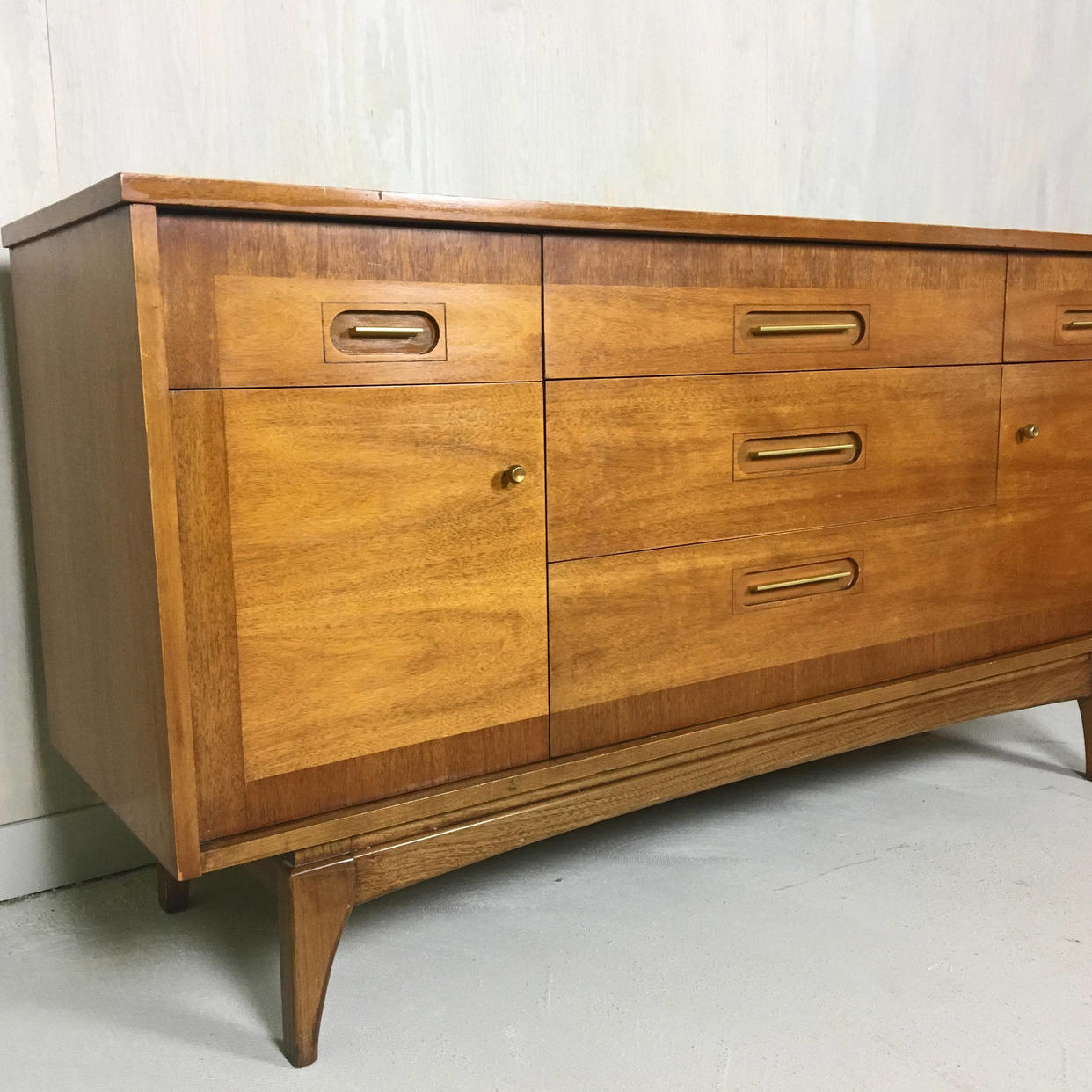 Kent Coffey Focus Collection Dresser/ Credenza | Retrocraft Design ...