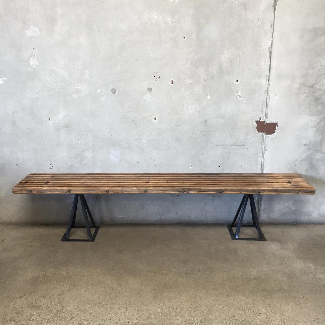 Vintage Repurposed Painters Scaffolding Benches | Urban Americana ...
