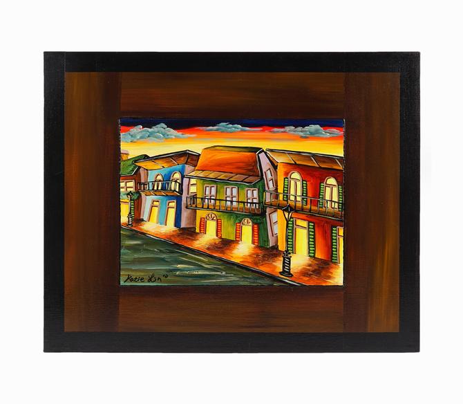 Ya-Li "Katie" Lin Oil Painting on Canvas New | Vintage Inquisitor ...