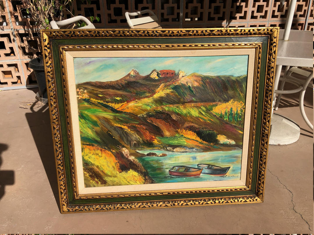 Charles Radoff, Xavier Basil Radoff, Original Oil Painting, Oil ...