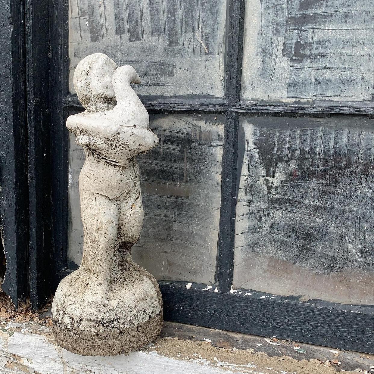 Sweet Concrete Statue | Chartreuse & Co. - Frederick, MD | ATTIC