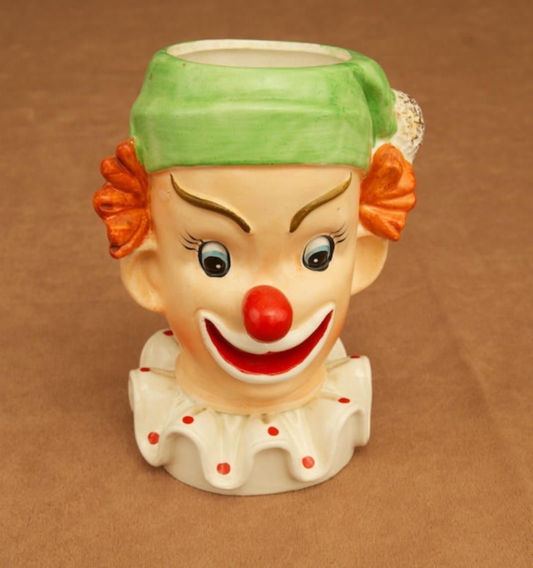 Vintage Napco Clown Planter Vase | Stifel & Capra | Falls Church, VA