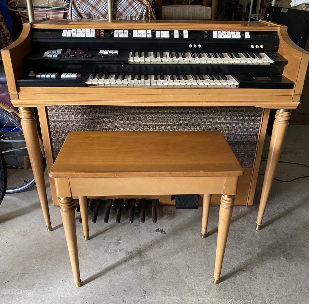 Vintage Wurlitzer 4300 Organ | Desert Cactus Vintage | Portland, OR