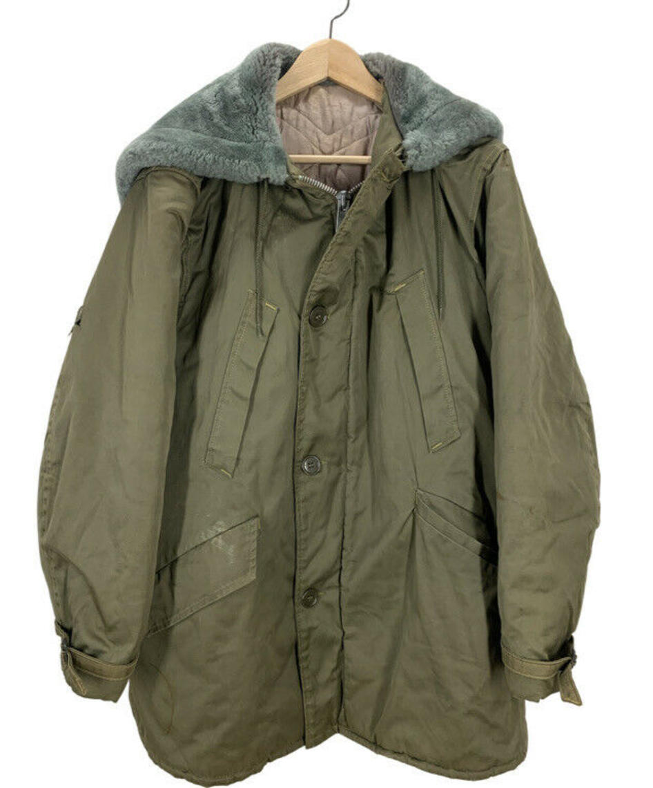 Vintage 50s 60s B9 Air Force Style Bomber Parka Jacket | Downtown ...