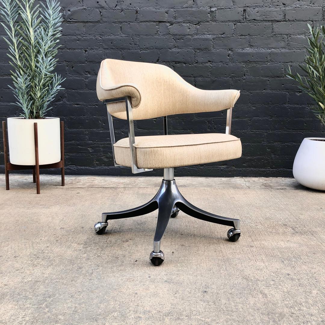 Vintage Mid-Century Modern Swivel Office Chair | Vintage Supply | East ...