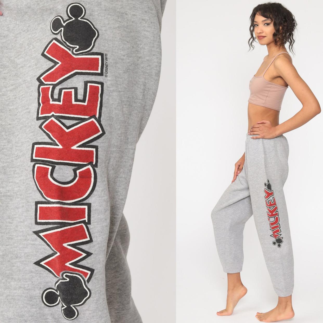 Mickey Mouse Sweatpants Disney Sweats Pants Sweat Suit | Shop Exile ...