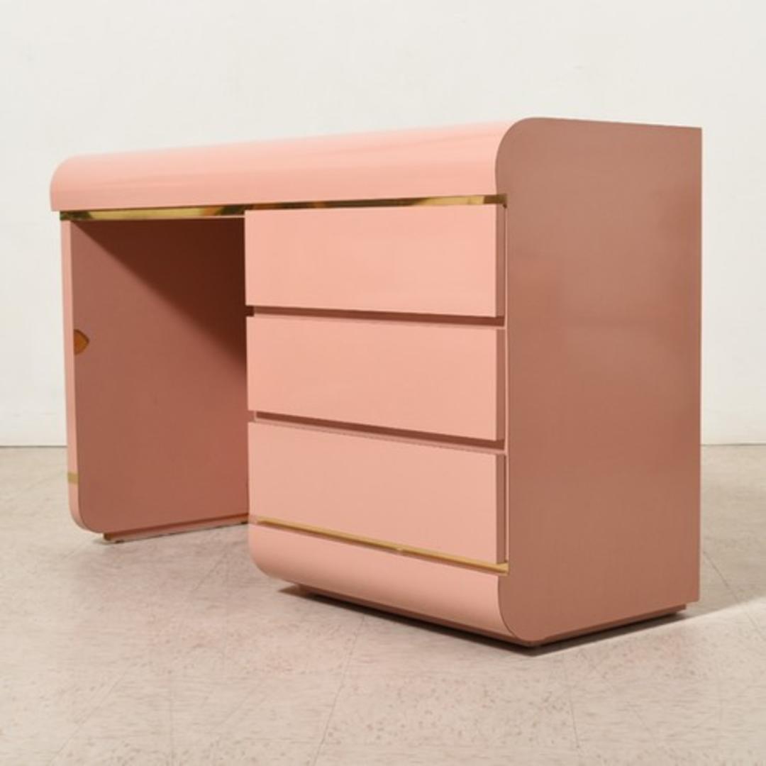 Vintage 1980s Pink Desk | Sunbeam Vintage | Highland Park - Los Angeles, CA