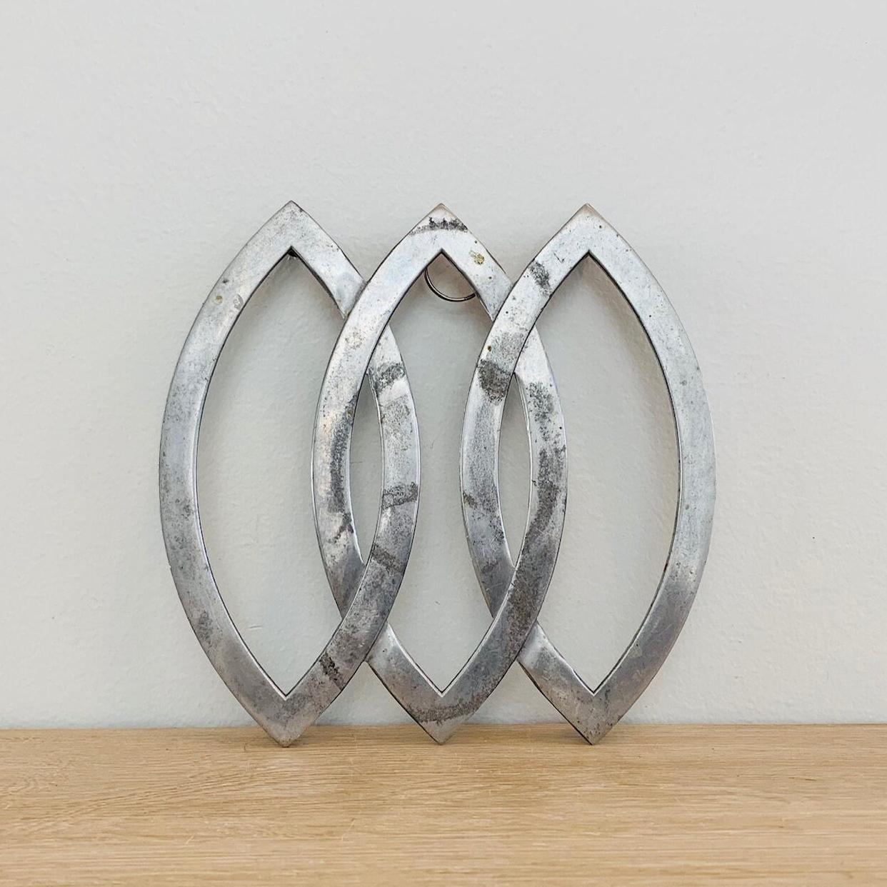 Vintage Mid Century Modern Aluminum Copco Trivet | Delve Chicago ...