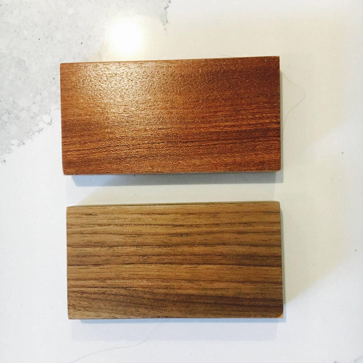 Wood Samples | Draftwood Design - Phoenix, AZ | ATTIC