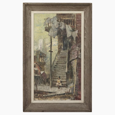 1960s Don E. Digman Oil Painting on Board | Vintage Inquisitor ...