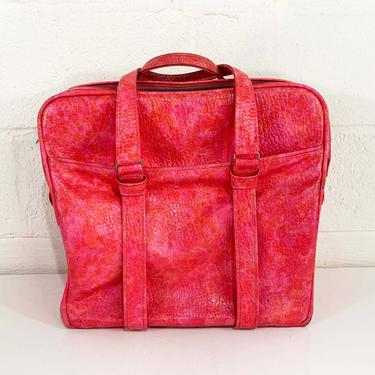 Vintage Samsonite Fashionaire Hot Bright Pink Silhouette Overnight ...
