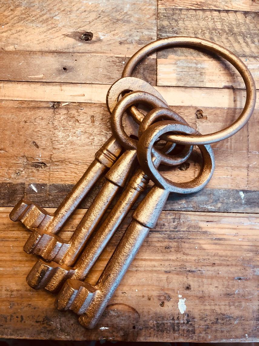 Gold Keys | Chartreuse & Co. | Frederick, MD