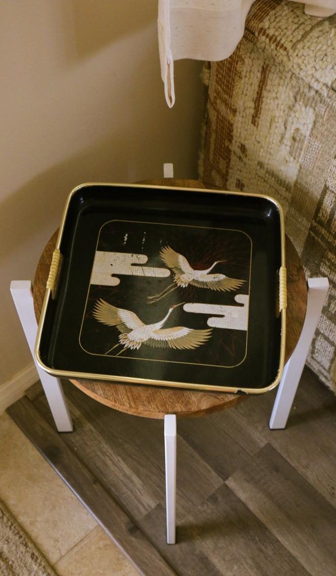 Vintage Crane Key Dish | Wallflower | The Mission - San Francisco, CA