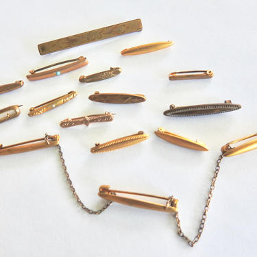 16 Antique Lingerie Pins | Legendary Beast - U Street Cooridor ...