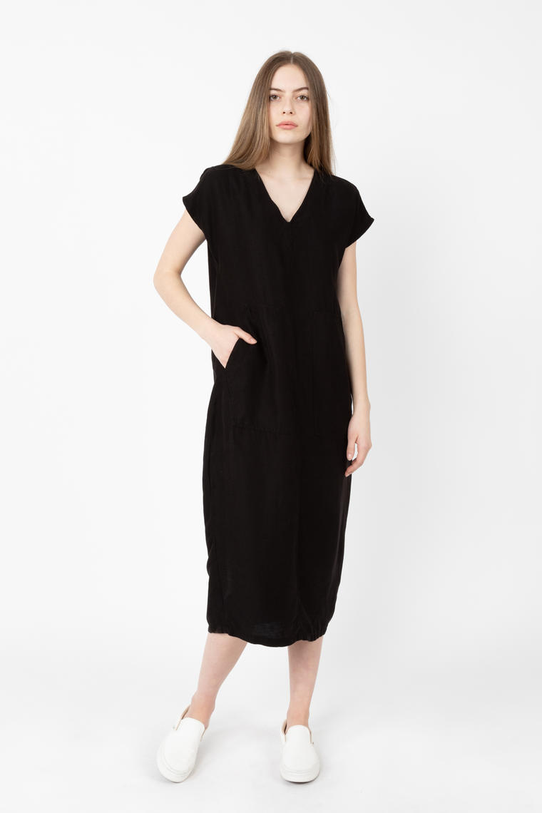 Amorphous Dress in Black | Prairie Underground | South Seattle ...