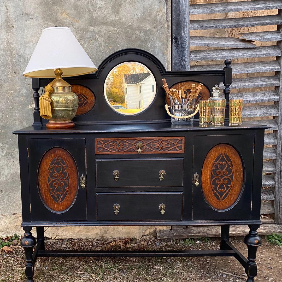 Stunning Antique Sideboard | Lucketts Store | Leesburg, VA