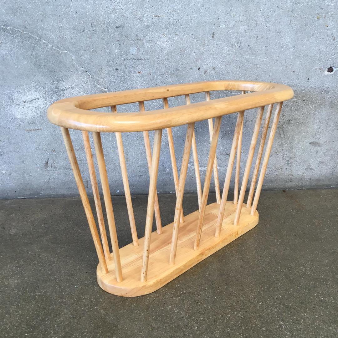 Vintage Spindle Magazine / Record Holder | Urban Americana (Home Decor ...