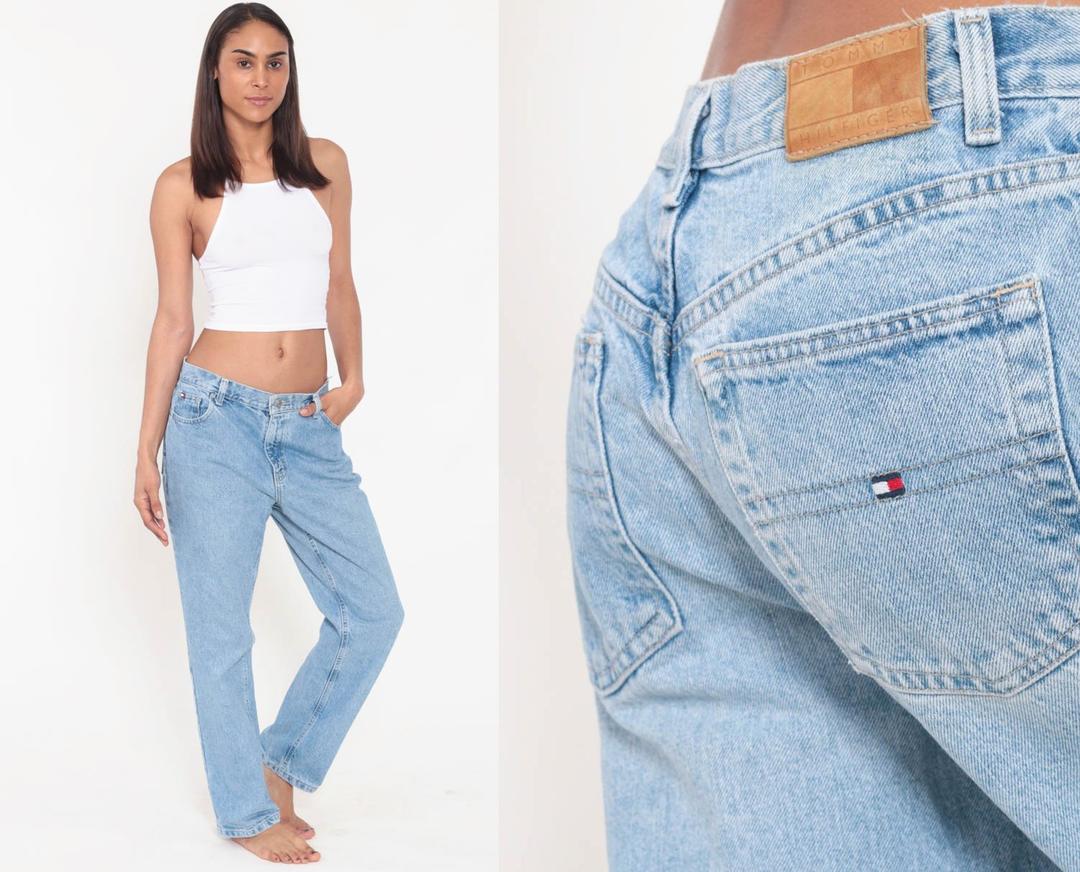 Tommy Hilfiger Jeans 30 -- 90s Jeans Tommy Hilfiger Denim Pants 90 ...