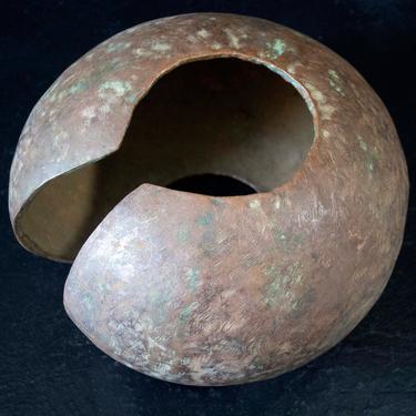 African Bronze Torque Neck Ring Nigerian Vintage Table | Le Shoppe ...