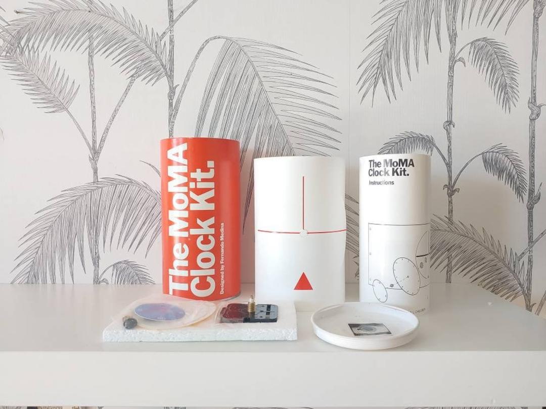 Vintage Clock, MoMa, Build your own, model 1606, designed by Fernando ...