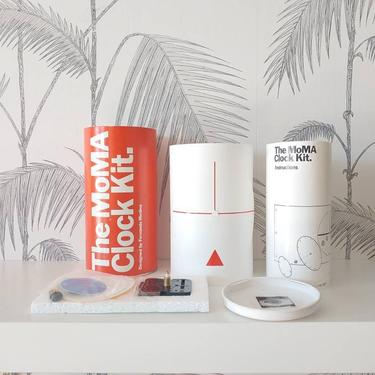 Vintage Clock, MoMa, Build your own, model 1606, designed by Fernando ...