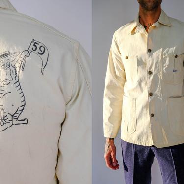 Vintage 50s LEE Princeton Beer Coat w/ Tiger | The Vault 1969 - San ...