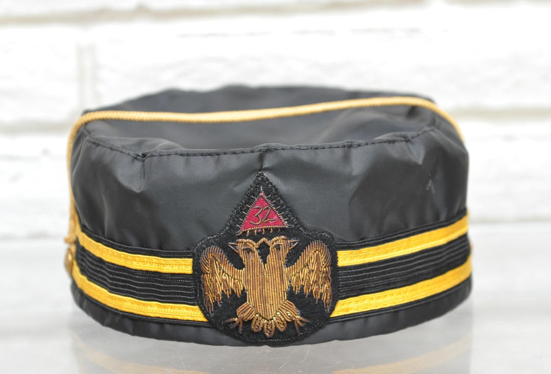 Vintage Bell Man Hat Hotel Bellboy Hat Porter Hat 1930s | The ...