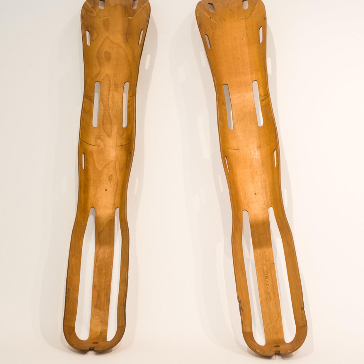 Charles and Ray Eames leg splints | Artifacts 20th Century - New York ...