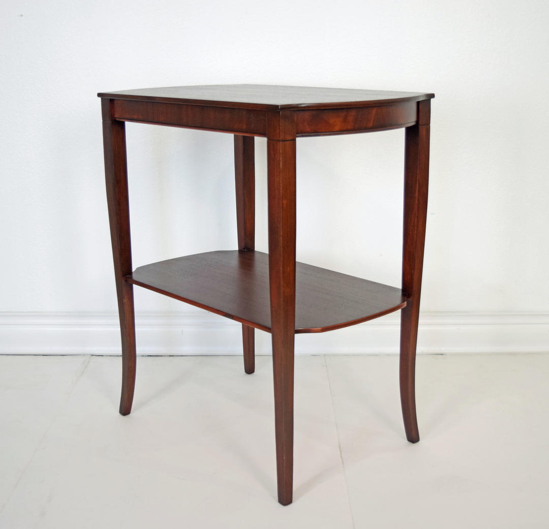 Vintage Rectangular Side Table | The Wood Knot | Concord, CA