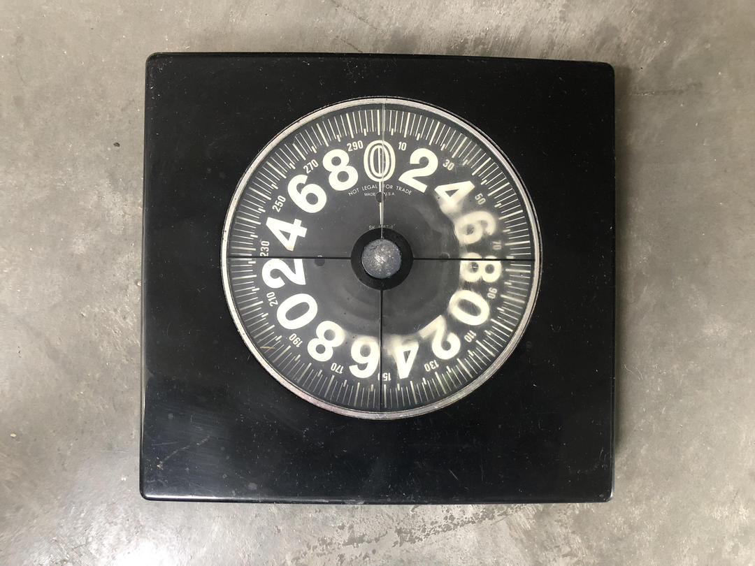 Vintage Counselor Modern Weight Scale | Modern Design 20 | San ...