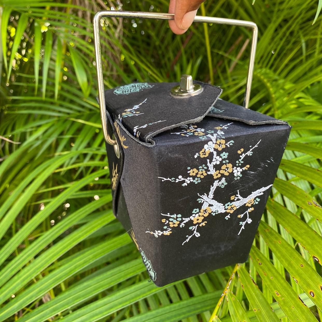 Vintage Chinese Food Takeout Box Purse Mini Black | The Unapologetic ...