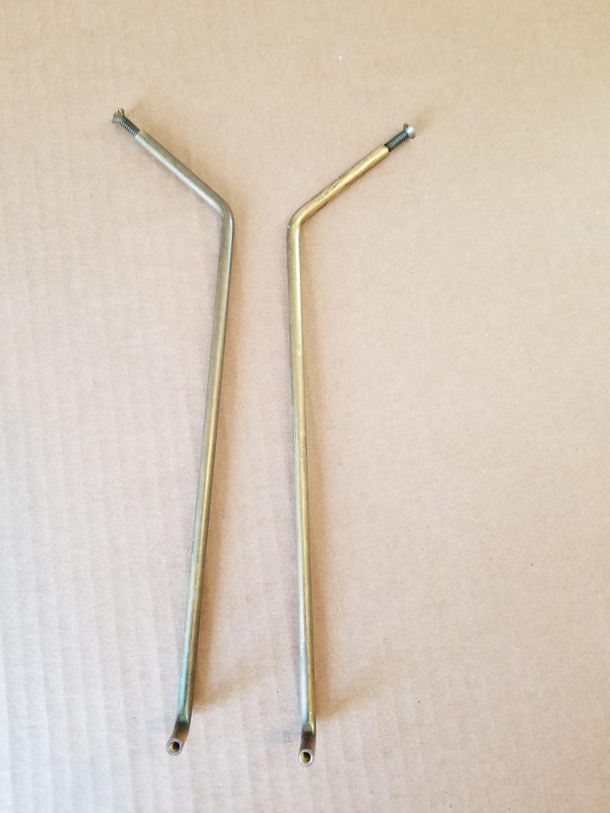Brass Brackets for HG Furniture Shelf Hansen Guldborg Danish Modern ...