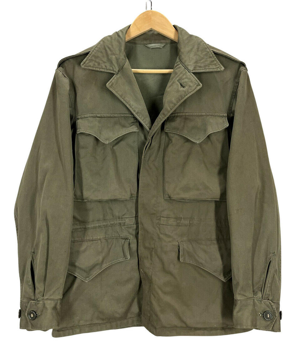 Vintage 40's WW2 US Military M43 Field Jacket Fits Large | Downtown ...
