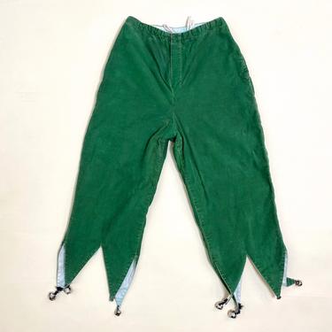 Vintage 1940s 1930s Costume Jester Pants Theatre costume | Little Stars ...