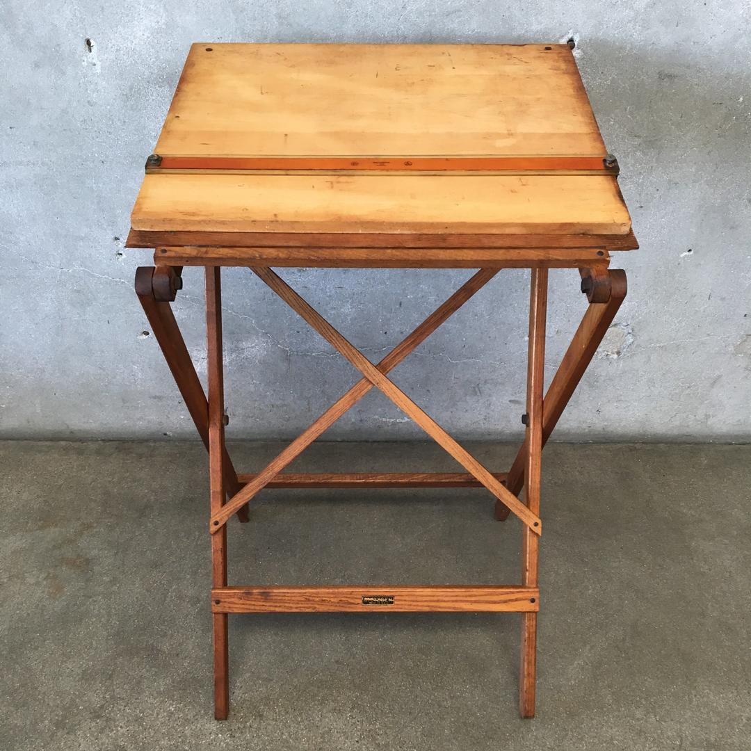 Vintage Dietzgen Stand and Dietzgen Portable Drawing Board | Urban ...