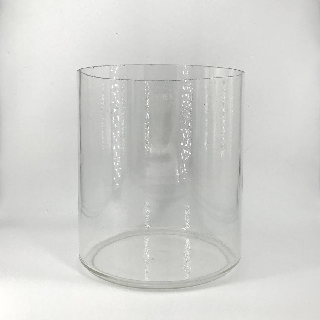 Vintage 50s XL Pyrex Laboratory Lab Glass Trash Can Wastebasket | Brain ...