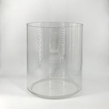 Vintage 50s XL Pyrex Laboratory Lab Glass Trash Can Wastebasket | Brain ...
