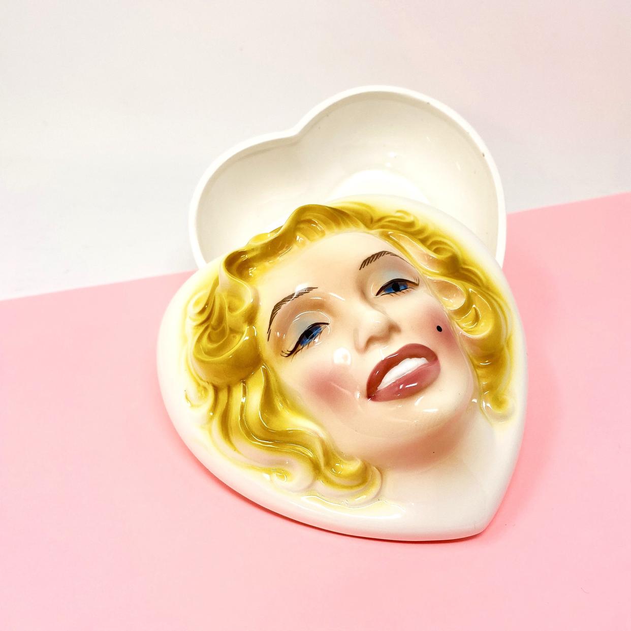 Vintage Marilyn Monroe Box | Odd Eye - East Village - New York, NY | ATTIC