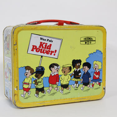 Vintage Wee Pals Kid Power Comic Strip Metal | Vintage Goofball ...