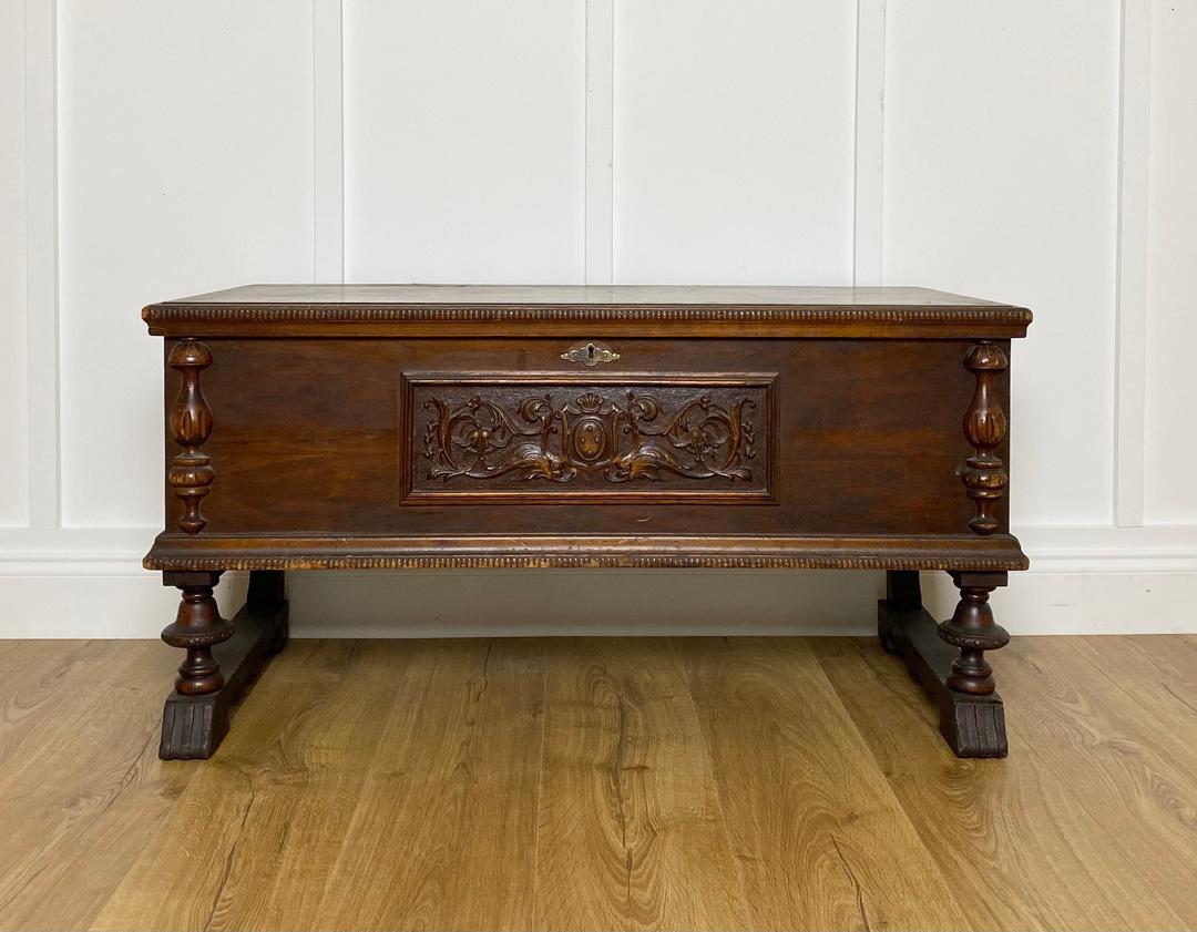 NEW - Vintage Roos Cedar Chest, Antique Blanket Chest, Hope | Forever ...