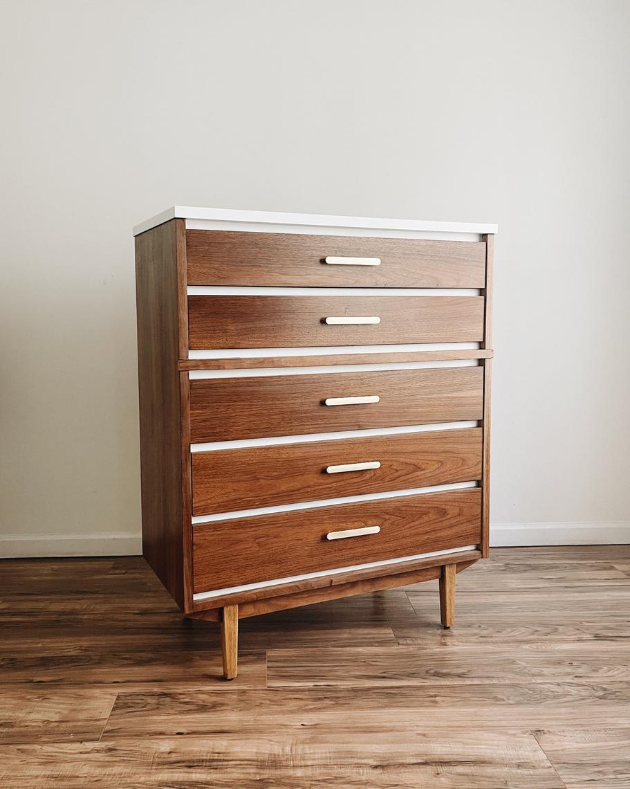 Mid-Century Modern Highboy | Made New Design | Middletown, CT