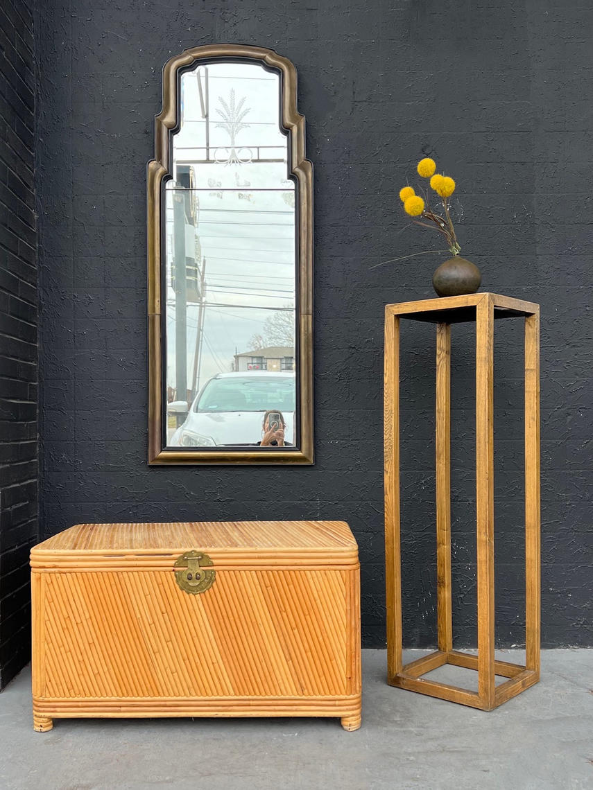 Extra Tall Wood Stand | Revival Vintage | North Loop - Austin, TX