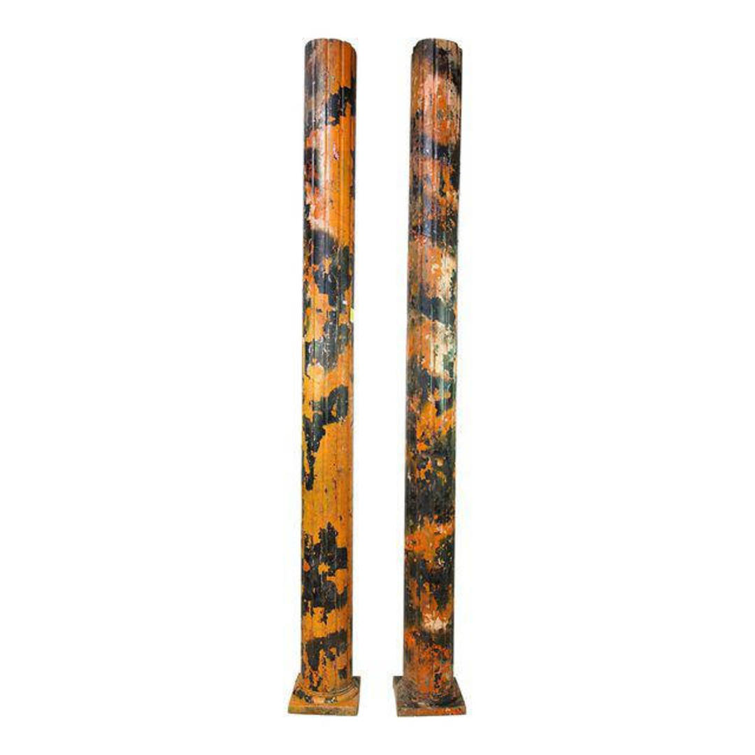 1920's Architectural Remnant Decorative Columns | Bluff St Props ...