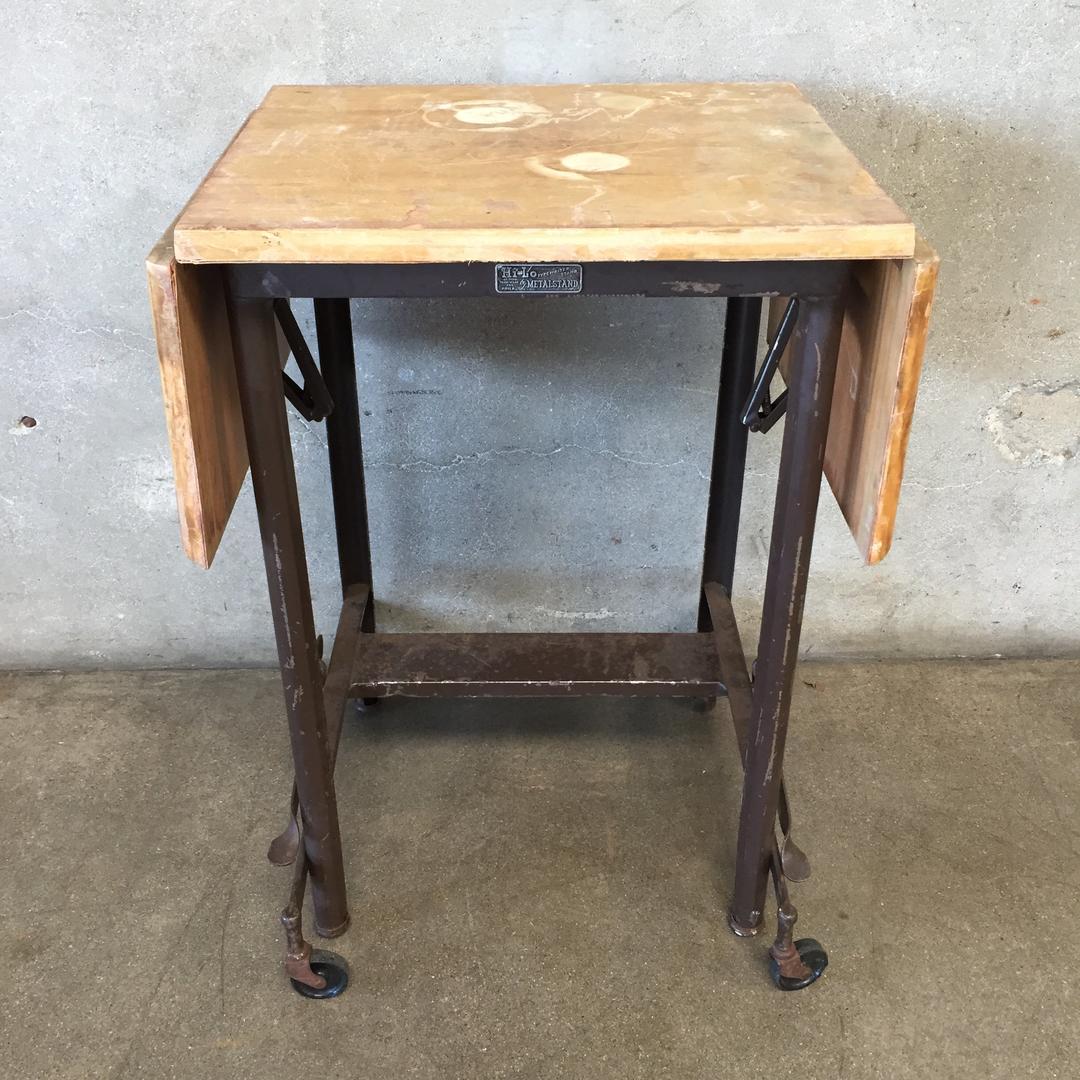 Hi-Lo Typewriter Stand by Metalstand | Urban Americana | Long Beach, CA