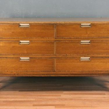 Basic-Witz Mid Century 6-Drawer Dresser | Furnish Green - Midtown ...