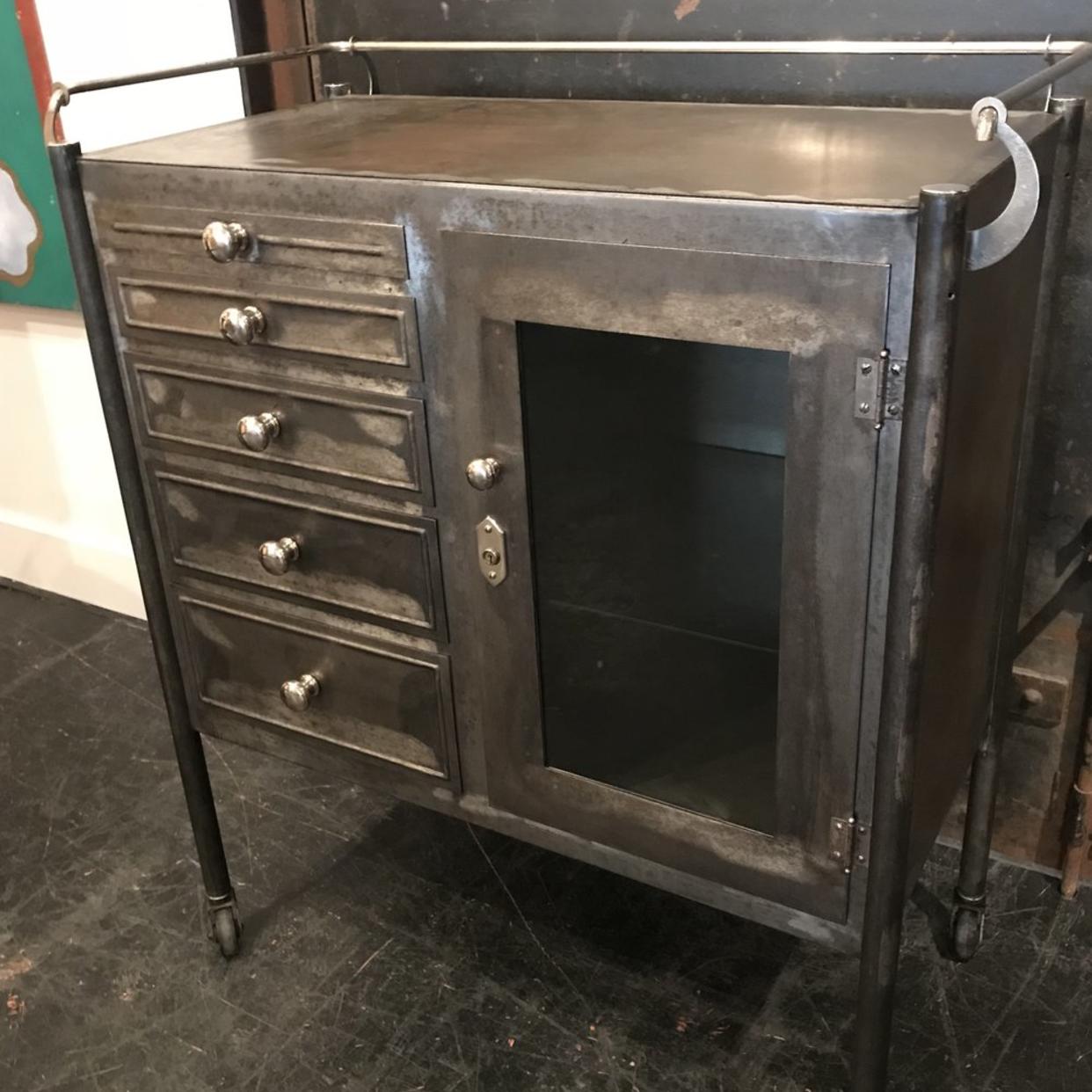 Steel Medical Cabinet | Kirk Albert - Georgetown - Seattle, WA | ATTIC